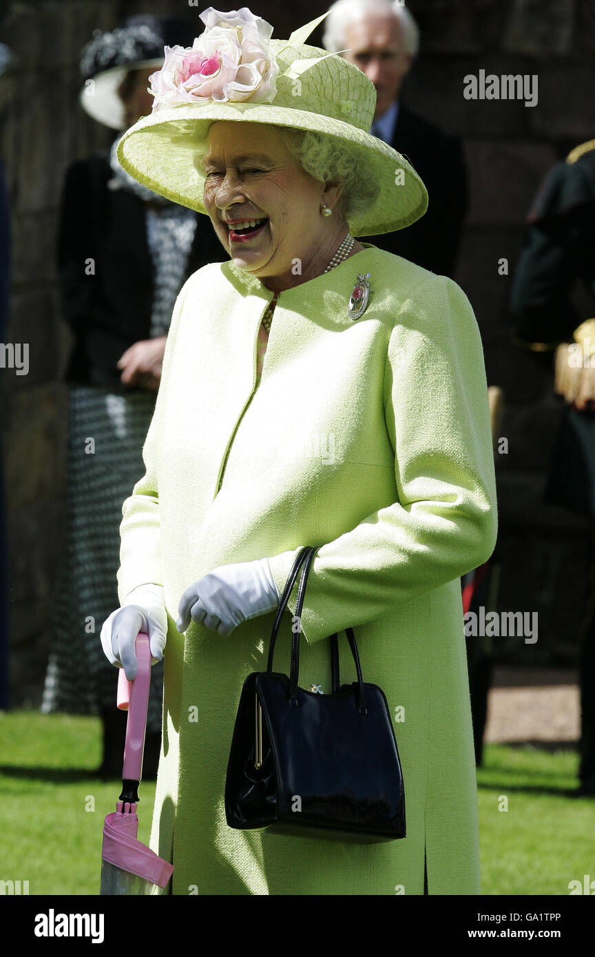 Queen in Scotland Stock Photo - Alamy