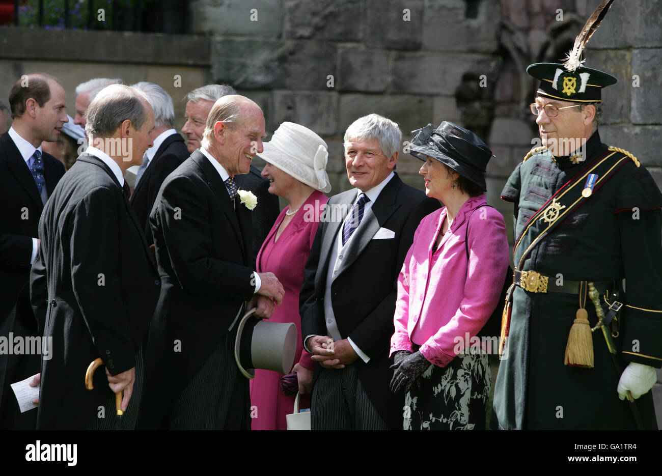 Queen in Scotland Stock Photo - Alamy