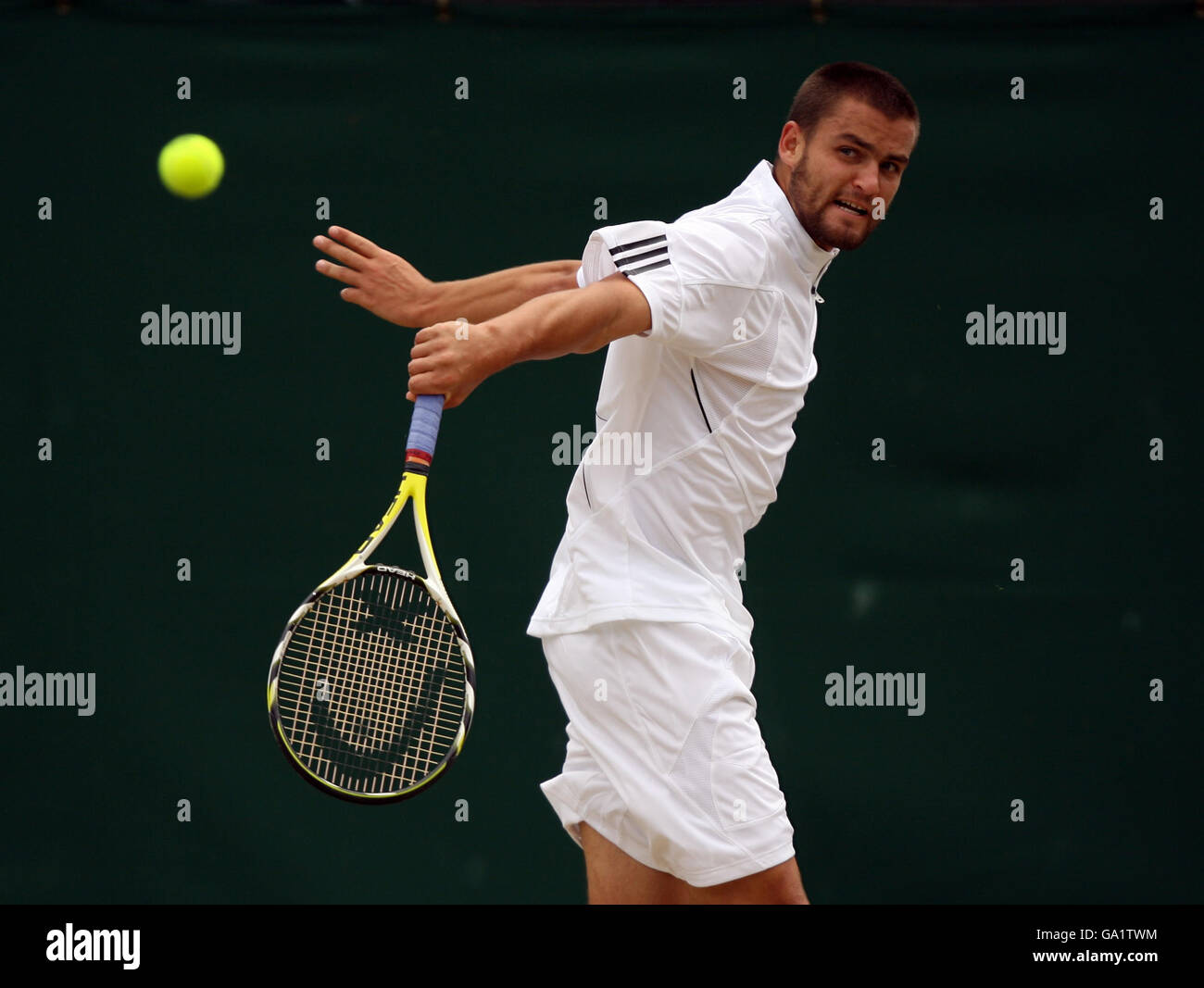 Tennis - Wimbledon Championships 2007 - Day Ten - All England Club ...