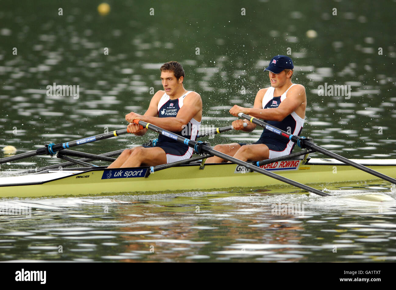 Charles and william 2007 hi-res stock photography and images - Alamy