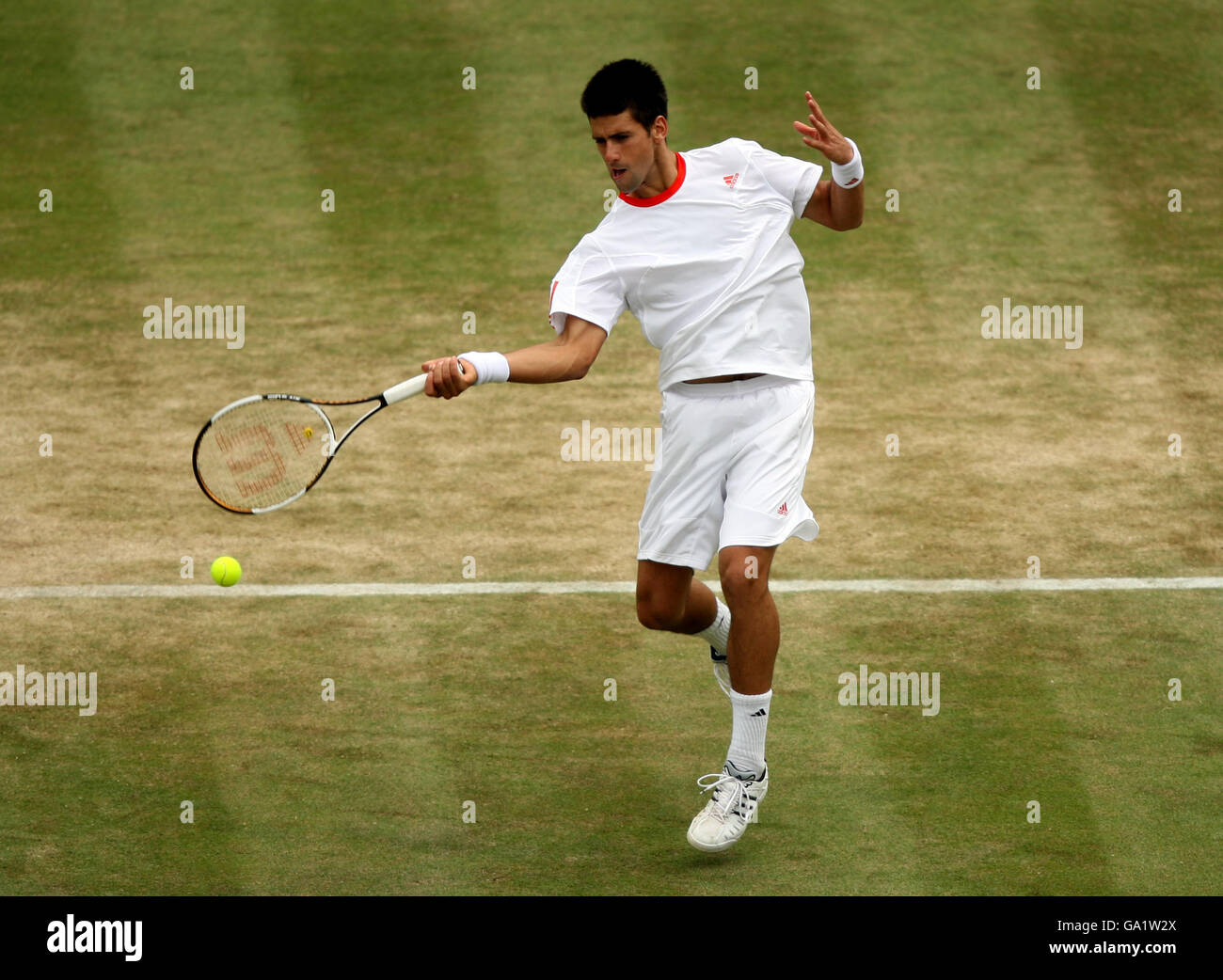 Tennis - Wimbledon Championships 2007 - Day Ten - All England Club ...