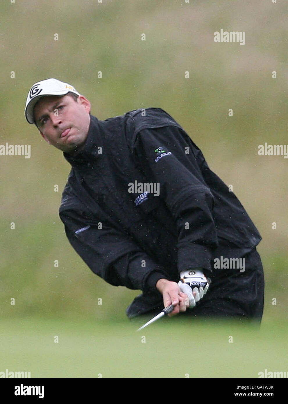 Golf - Smurfit Kappa European Open - Day One - Ireland. David Howell in ...