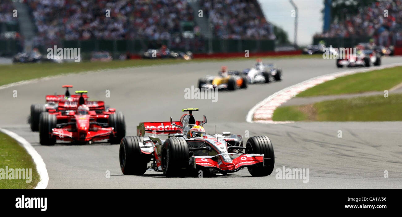 Formula One Motor Racing - British Grand Prix - Race - Silverstone ...