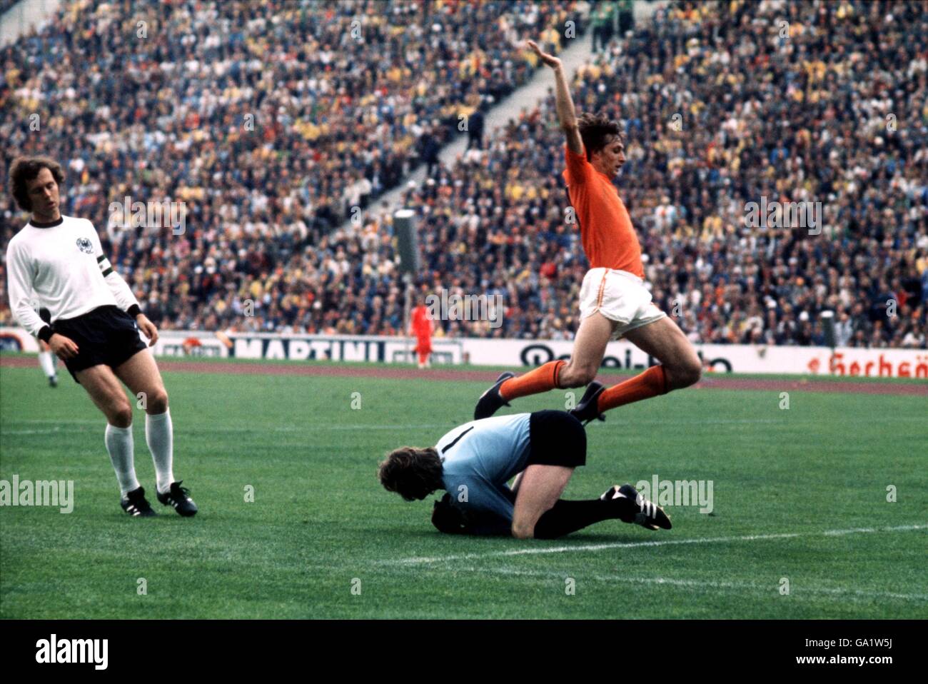 Soccer - World Cup West Germany 74 - Final - West Germany v Holland ...
