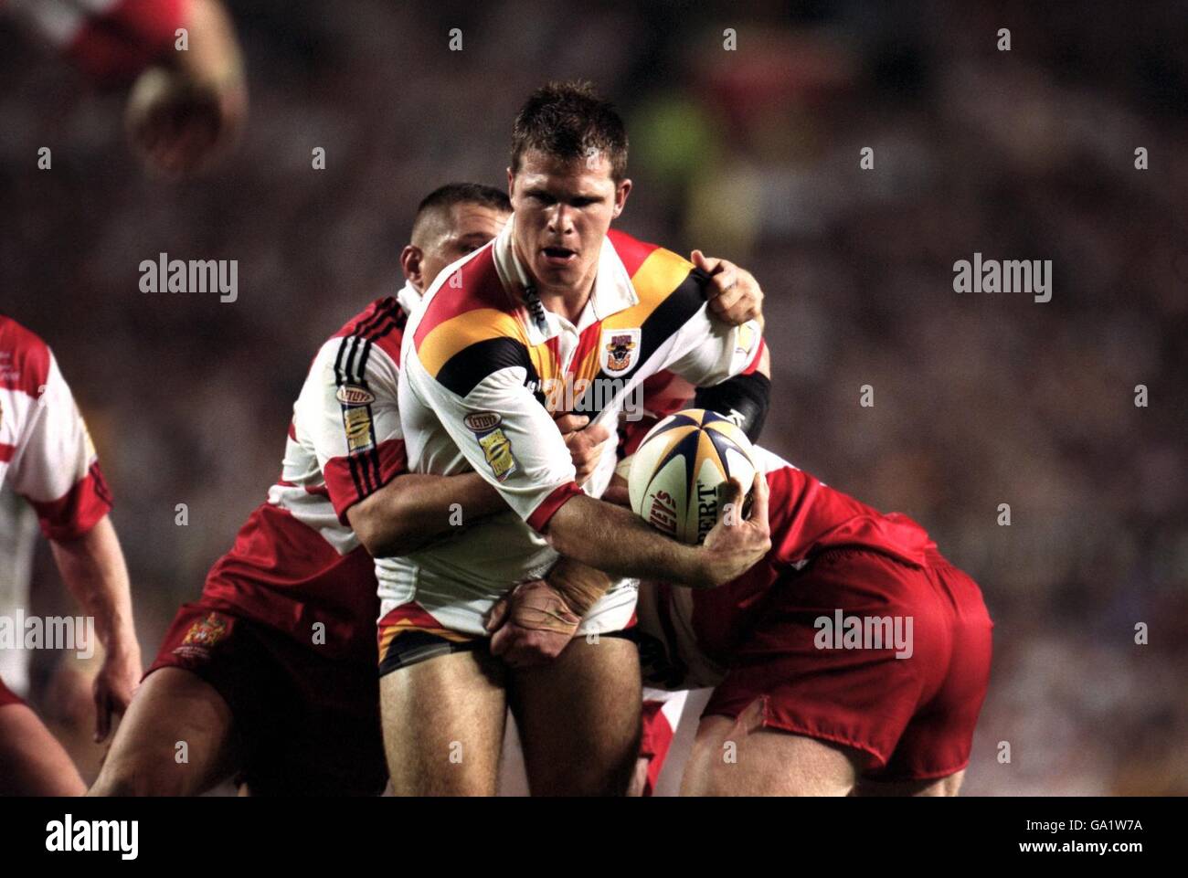 Rugby League - Tetleys Super League Final - Old Trafford - Bradford ...