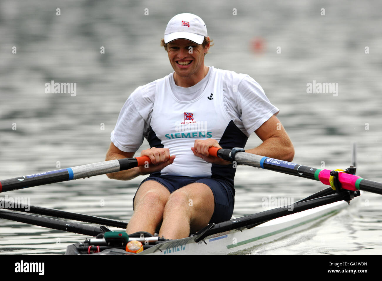 Great britains alan campbell hi-res stock photography and images - Alamy