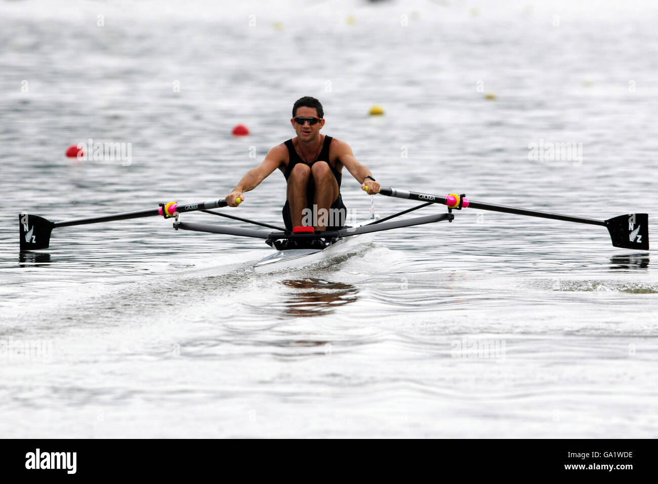 Lightweight mens single sculls hi-res stock photography and images - Alamy