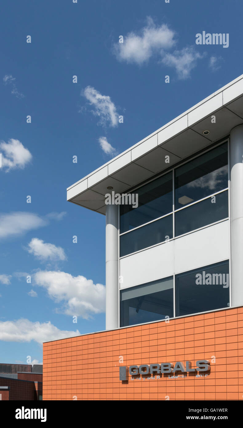 Gorbals Library, Glasgow,Scotland,UK Stock Photo - Alamy