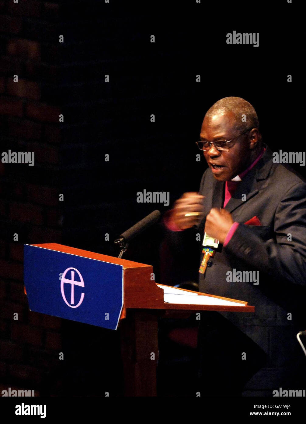The Church of England General Synod Stock Photo - Alamy