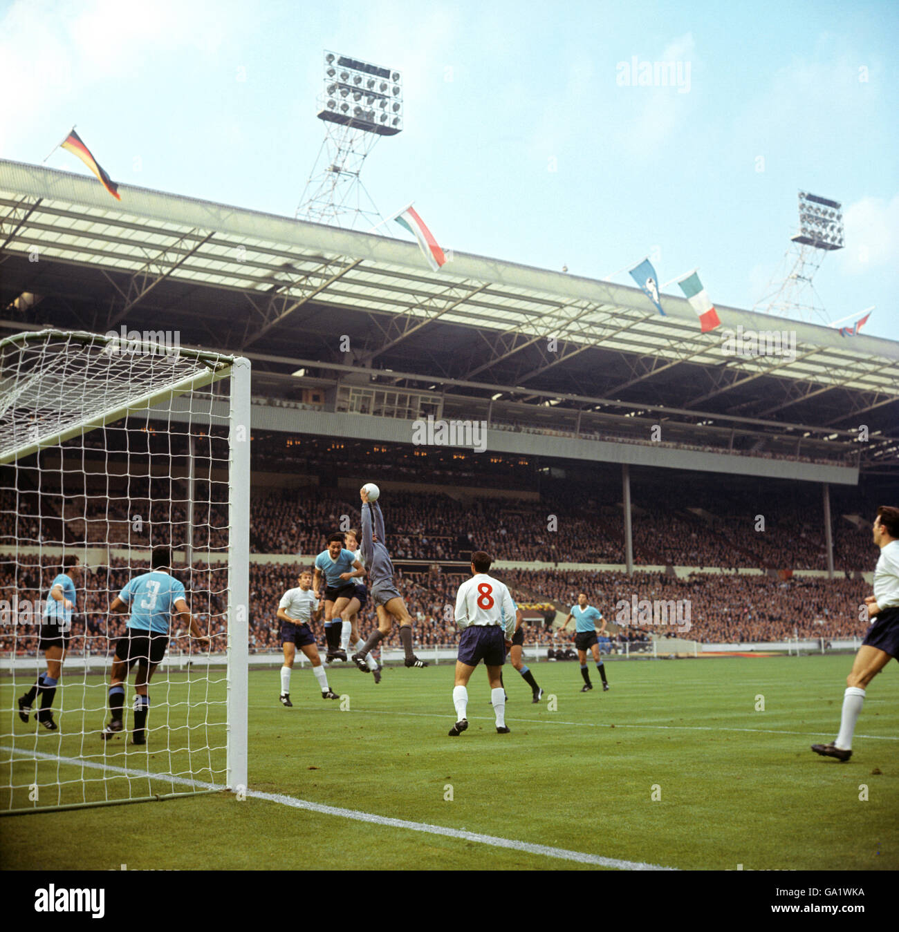 Soccer - FIFA World Cup England 1966 - Opening Match - Group One ...