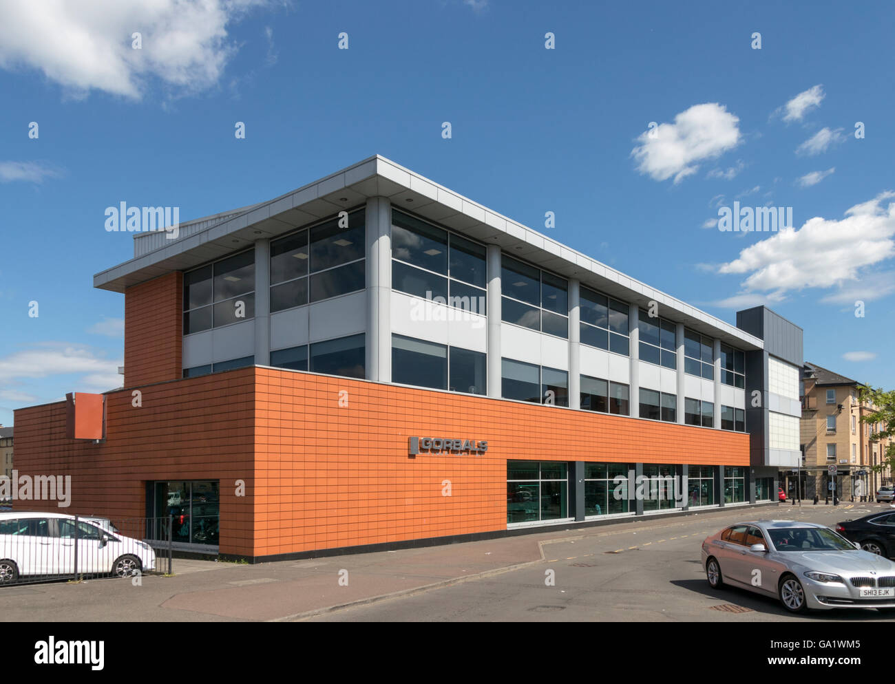 Glasgow new development gorbals hi-res stock photography and images - Alamy