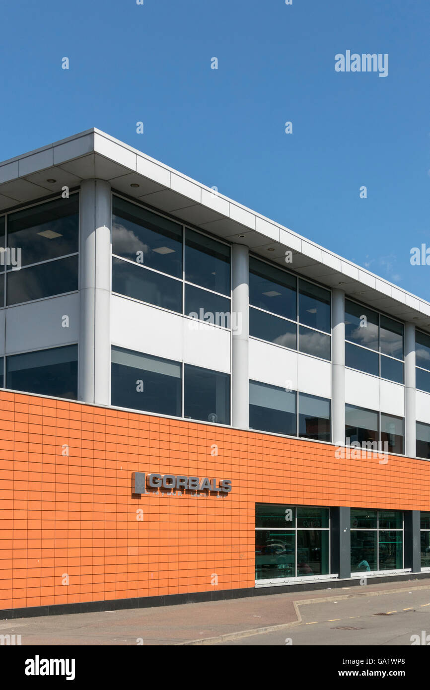 Glasgow new development gorbals hi-res stock photography and images - Alamy