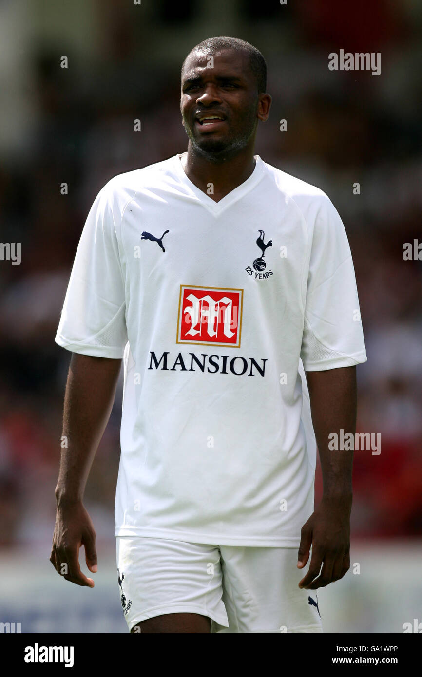 Totenham hotspurs darren bent hi-res stock photography and images - Alamy
