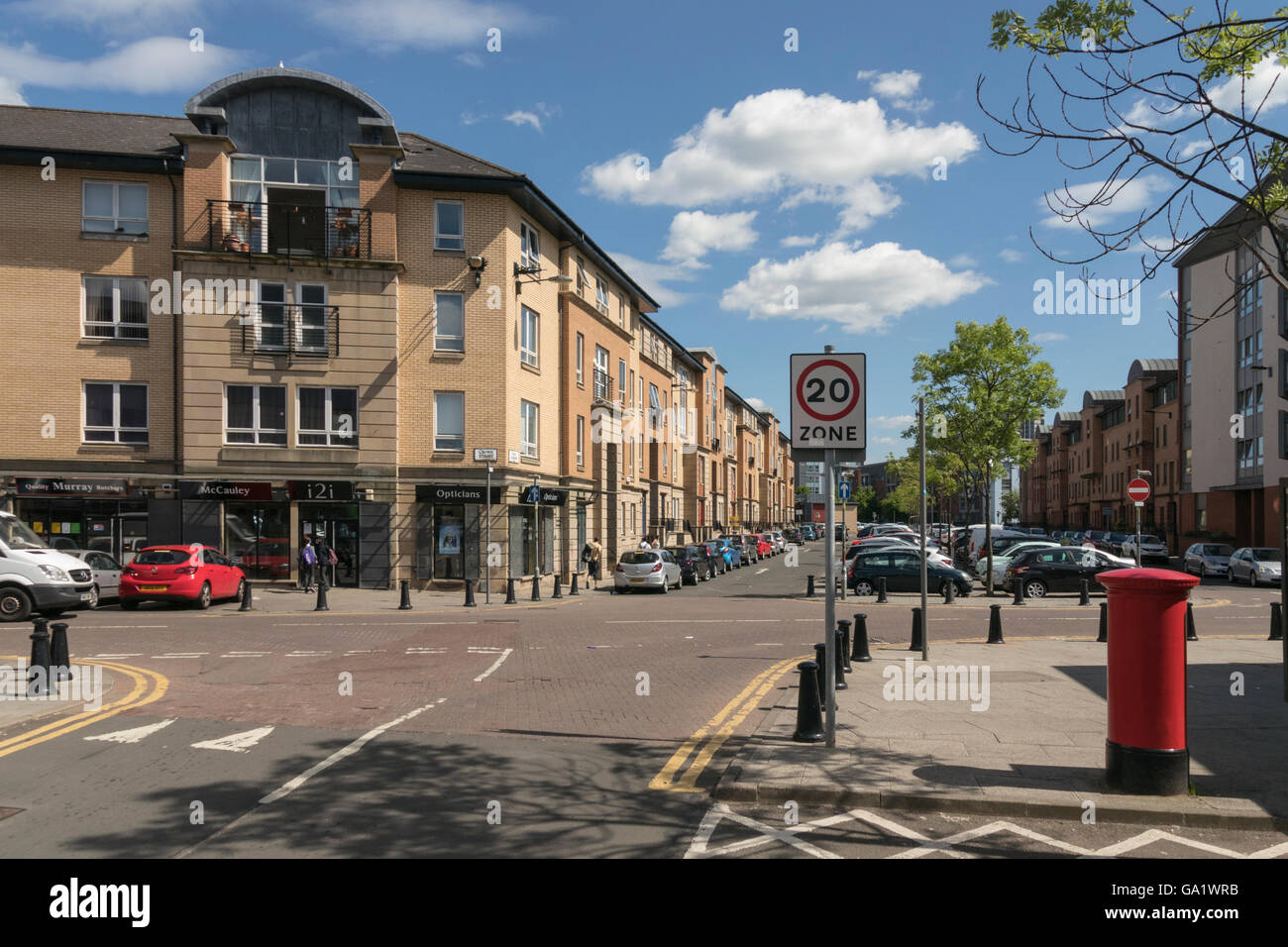 New gorbals hi-res stock photography and images - Alamy