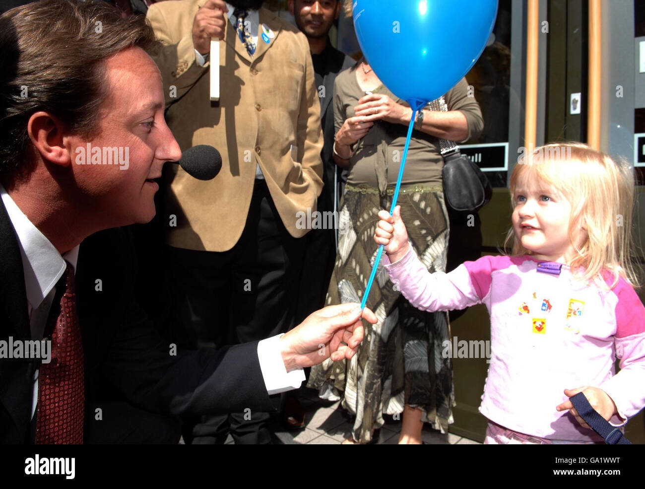 Cameron in Ealing Stock Photo - Alamy