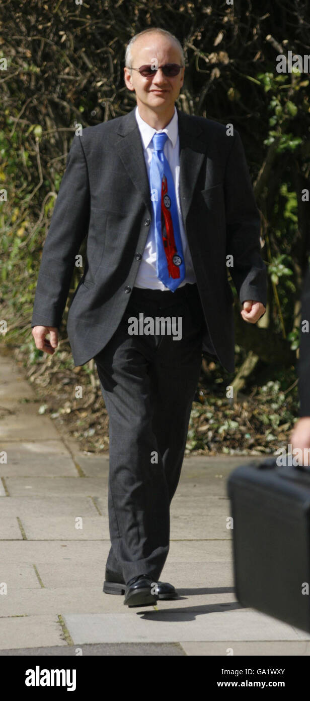 Arrives southampton crown court hi-res stock photography and images - Alamy