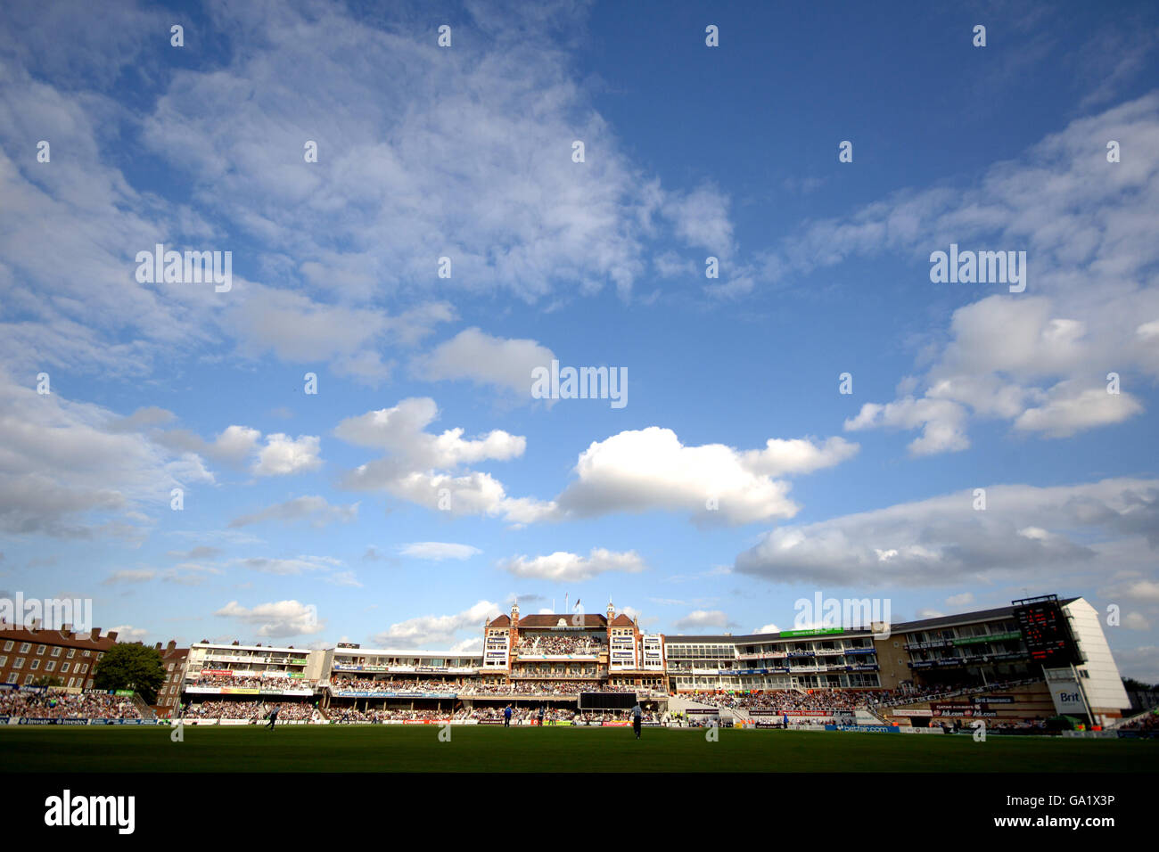 Cricket kent 2007 twenty 20 cup hi-res stock photography and images - Alamy