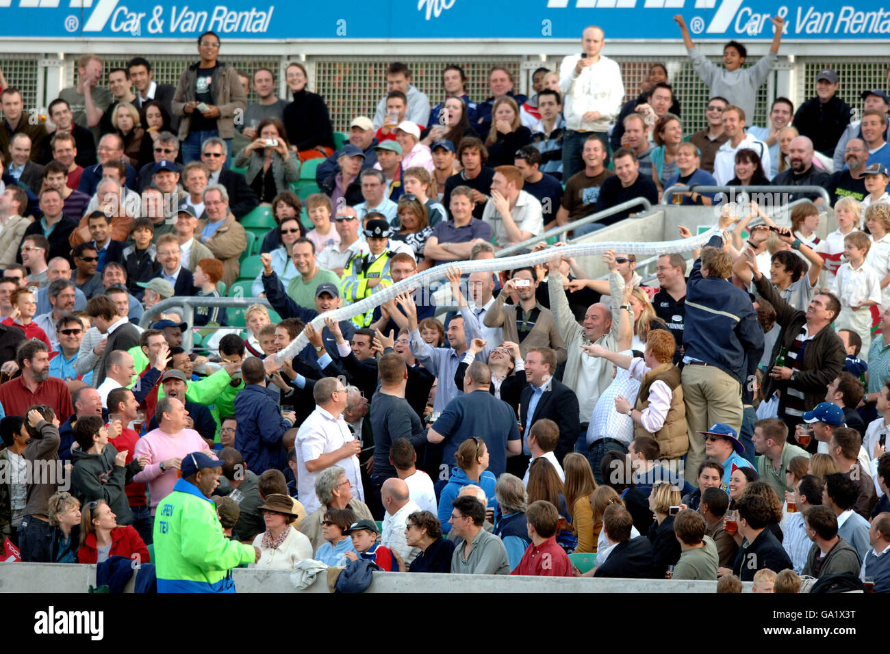 Cricket kent 2007 twenty 20 cup hi-res stock photography and images - Alamy