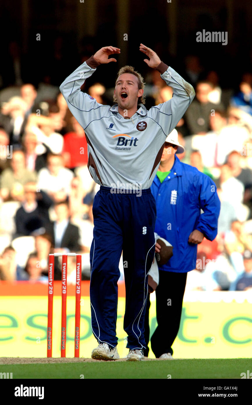 Cricket kent 2007 twenty 20 cup hi-res stock photography and images - Alamy