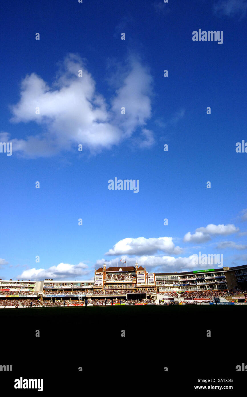 Cricket kent 2007 twenty 20 cup hi-res stock photography and images - Alamy