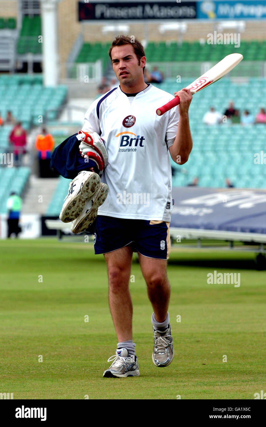 Cricket kent 2007 twenty 20 cup hi-res stock photography and images - Alamy