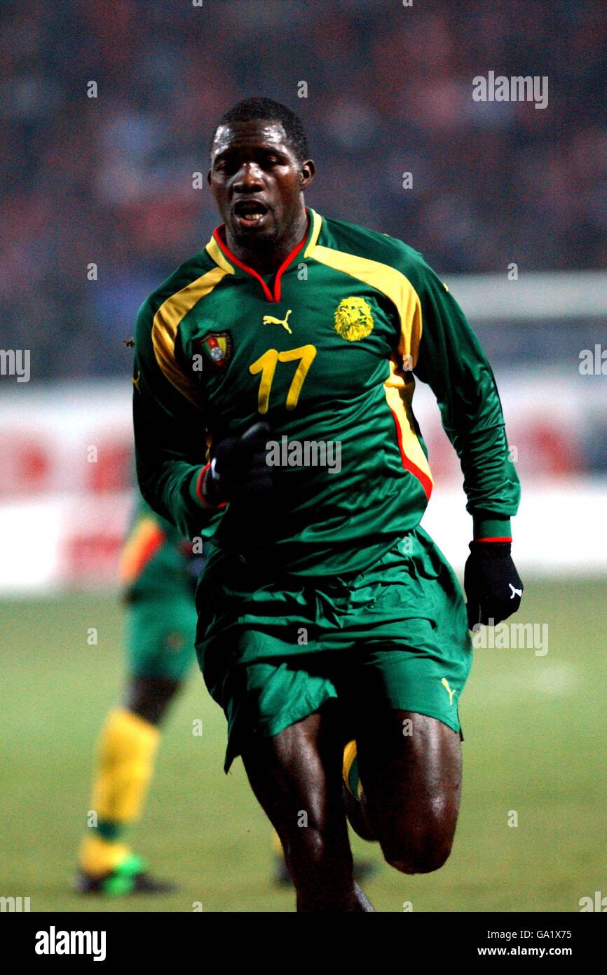 International Soccer - Friendly - Poland v Cameroon. Marc Vivien Foe ...