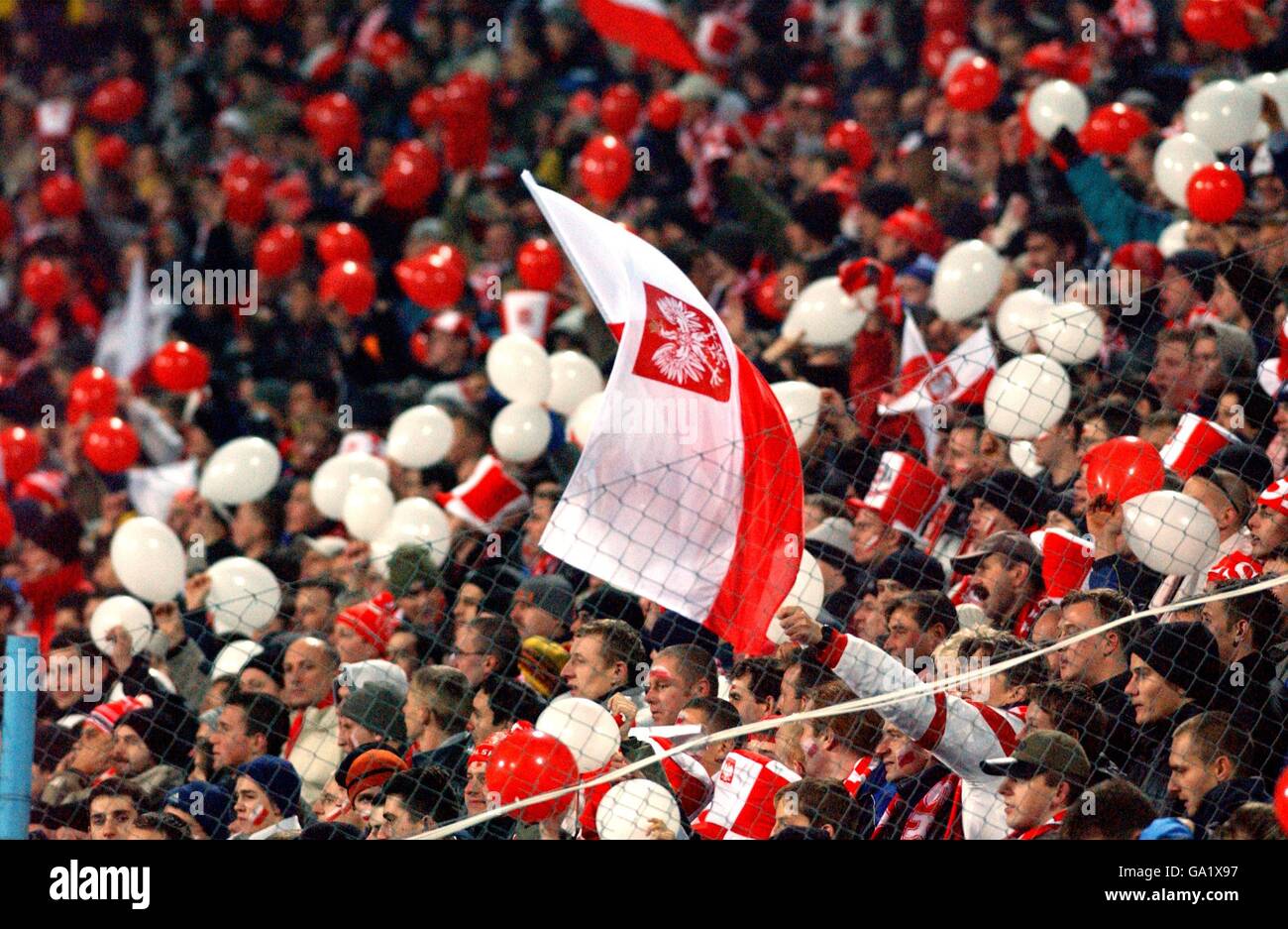 International Soccer - Friendly - Poland v Cameroon Stock Photo - Alamy