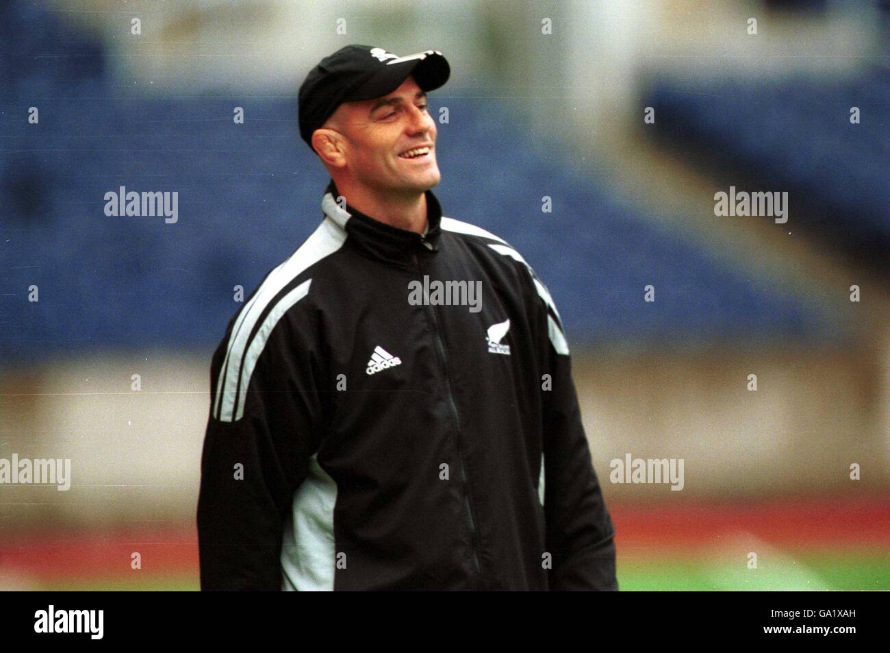 Rugby Union - All Blacks at Murrayfield Stock Photo - Alamy