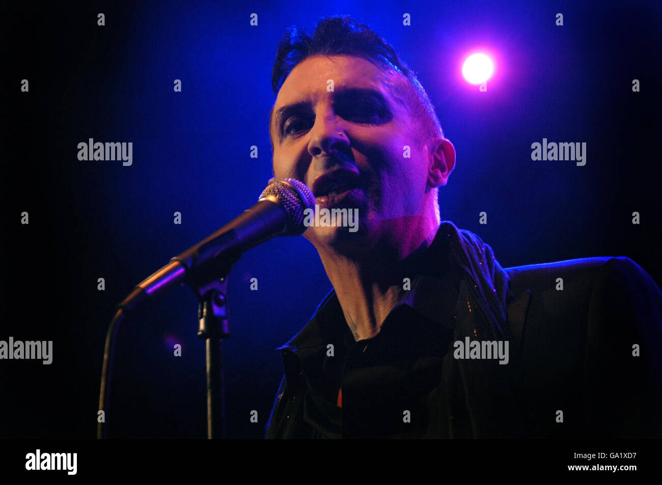 Marc almond singer songwriter hi-res stock photography and images - Alamy