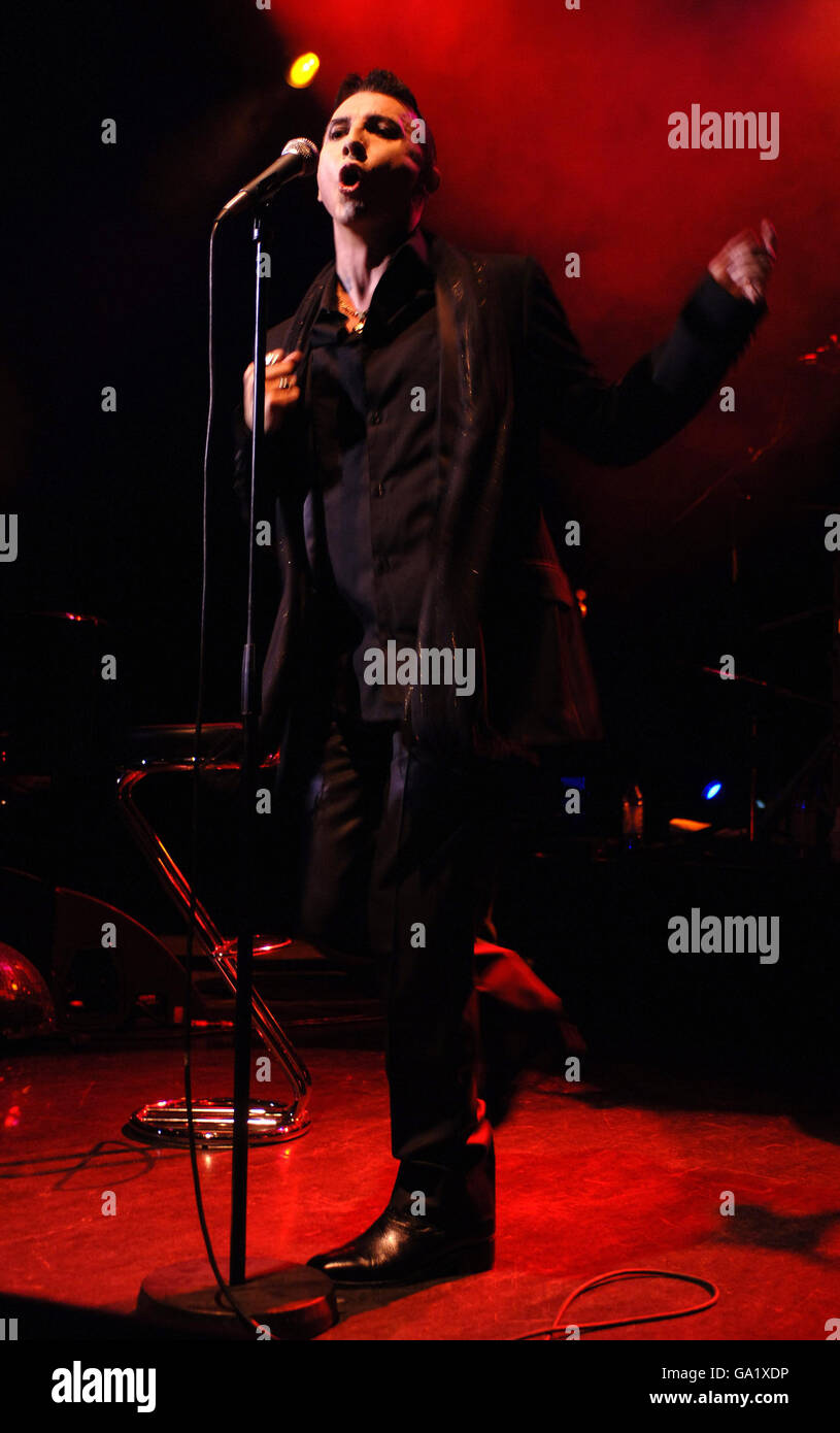 Marc Almond in concert at the Shepherd's Bush Empire in west London ...