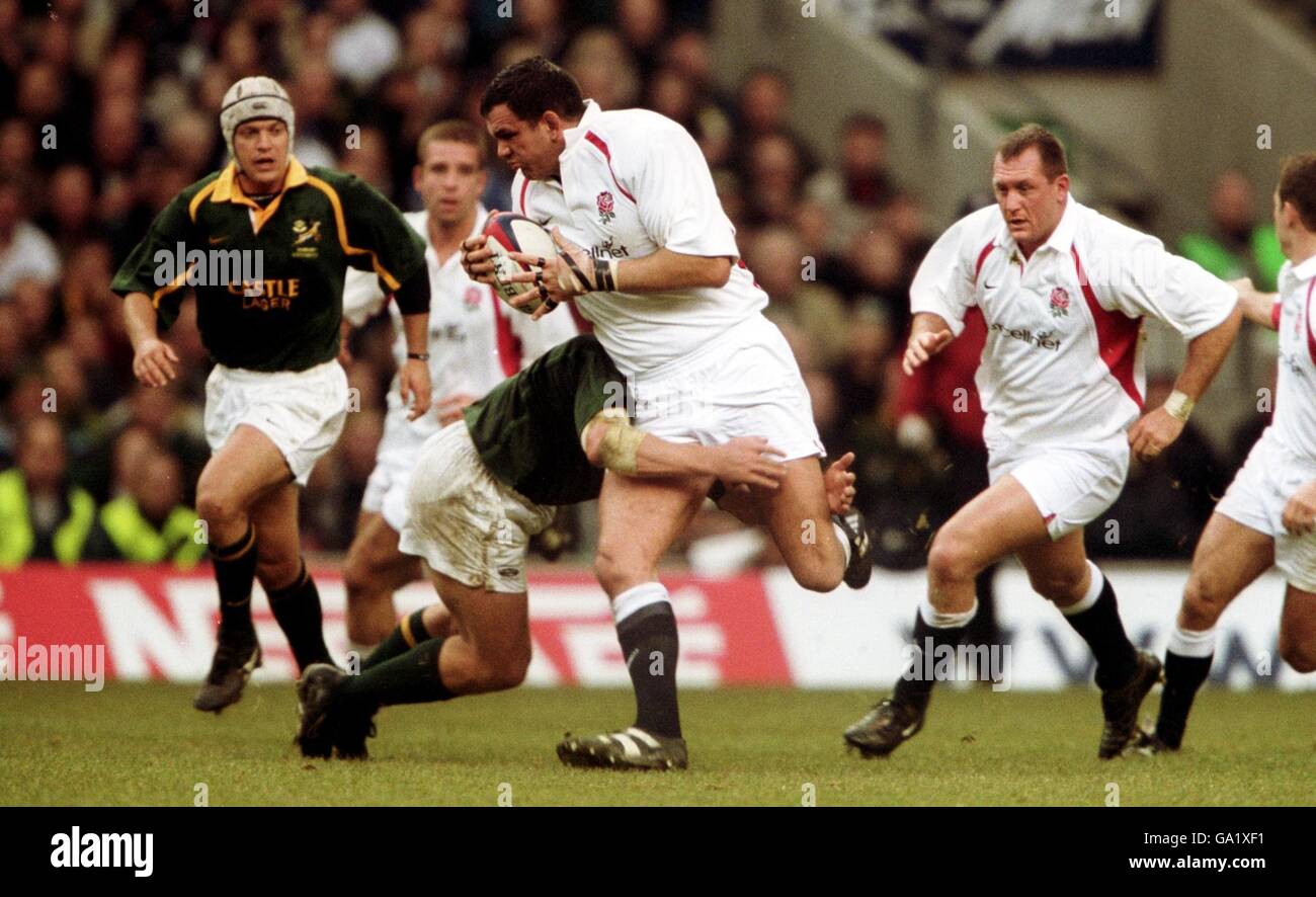 Rugby Union - Friendly - England v South Africa Stock Photo - Alamy