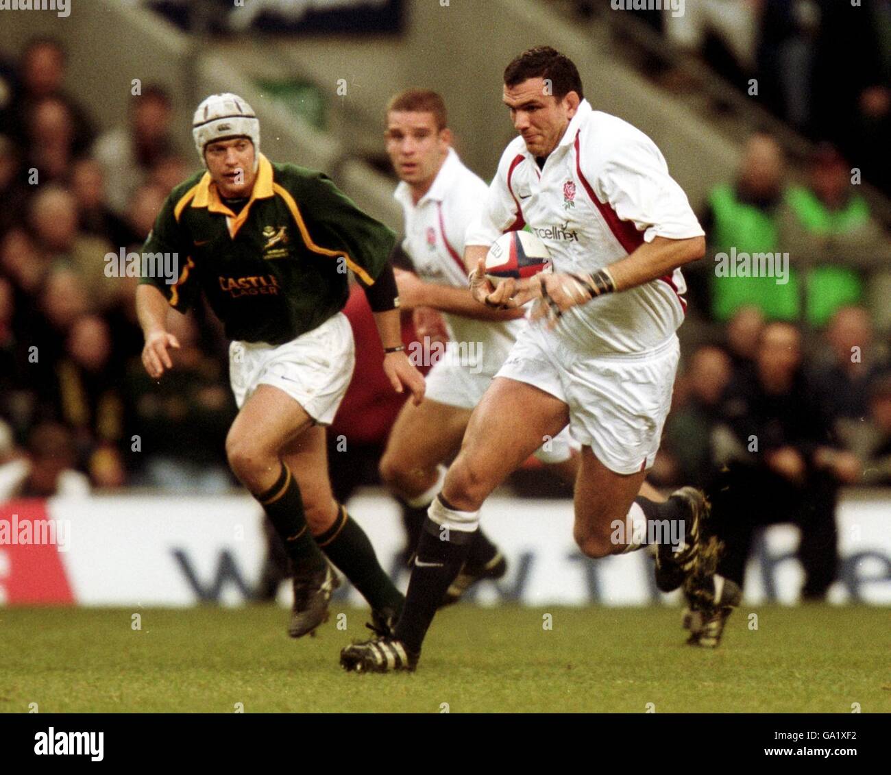 Rugby Union - Friendly - England v South Africa Stock Photo - Alamy