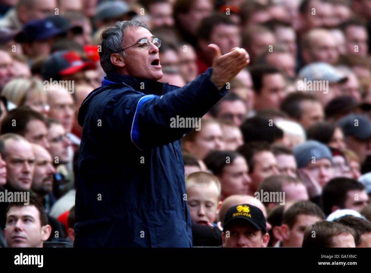 Chelsea v man utd ranieri hi-res stock photography and images - Alamy