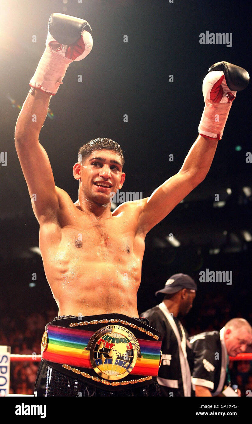 Boxing - Commonwealth Lightweight Title - O2 Arena Stock Photo - Alamy