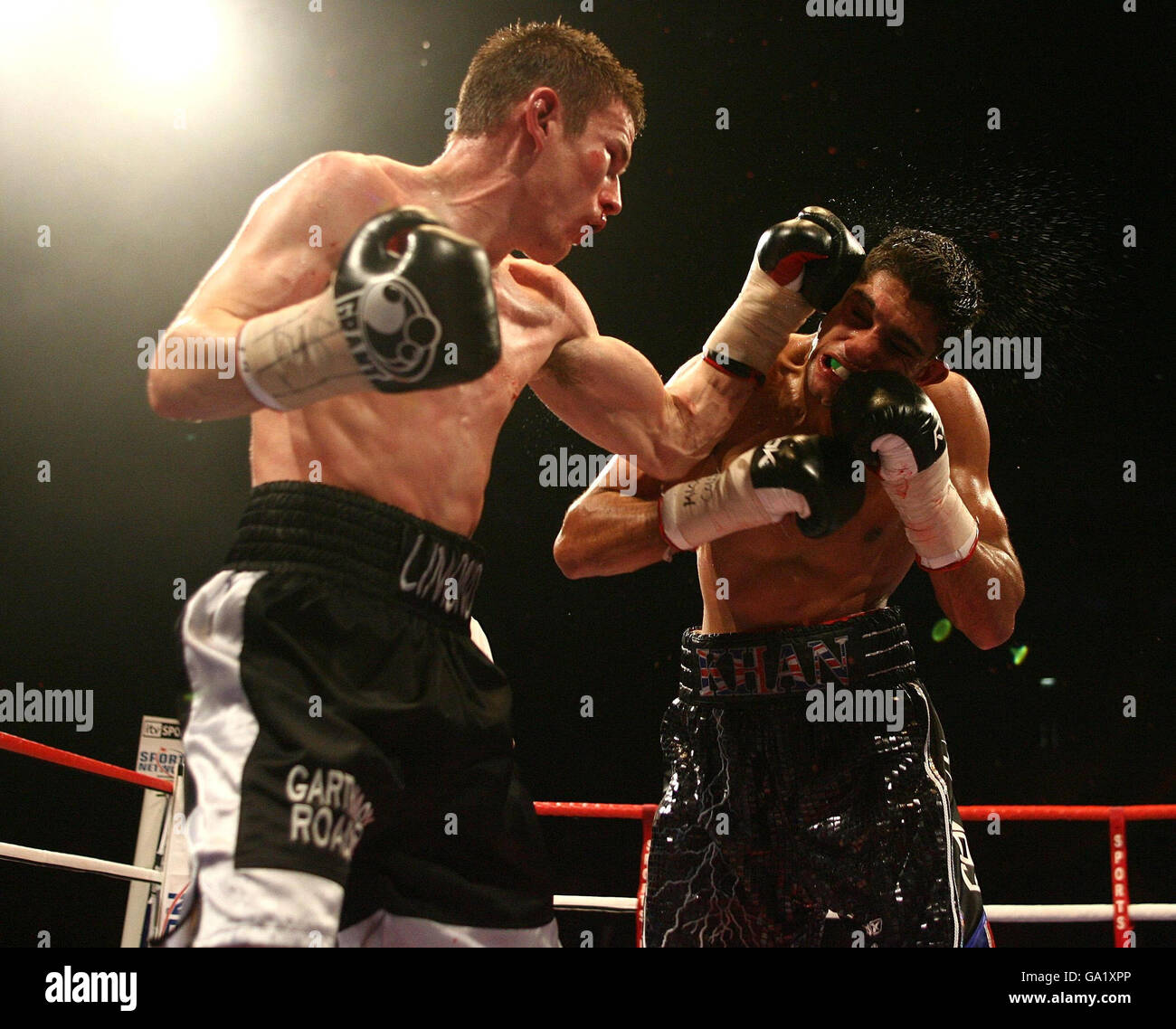 Boxing - Commonwealth Lightweight Title - O2 Arena Stock Photo - Alamy