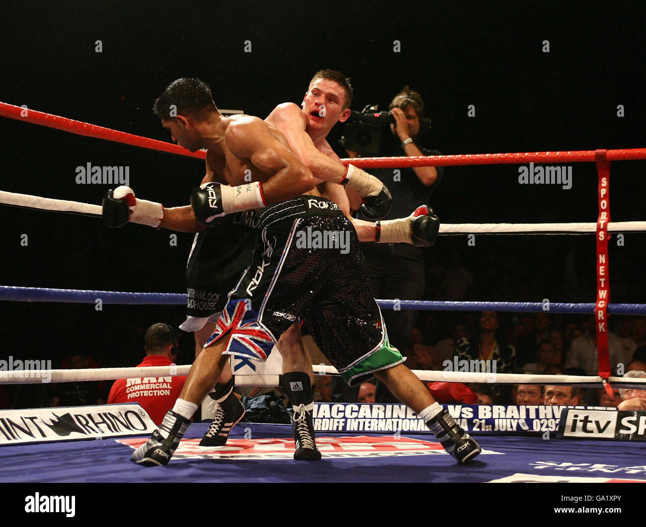 Boxing - Commonwealth Lightweight Title - O2 Arena Stock Photo - Alamy
