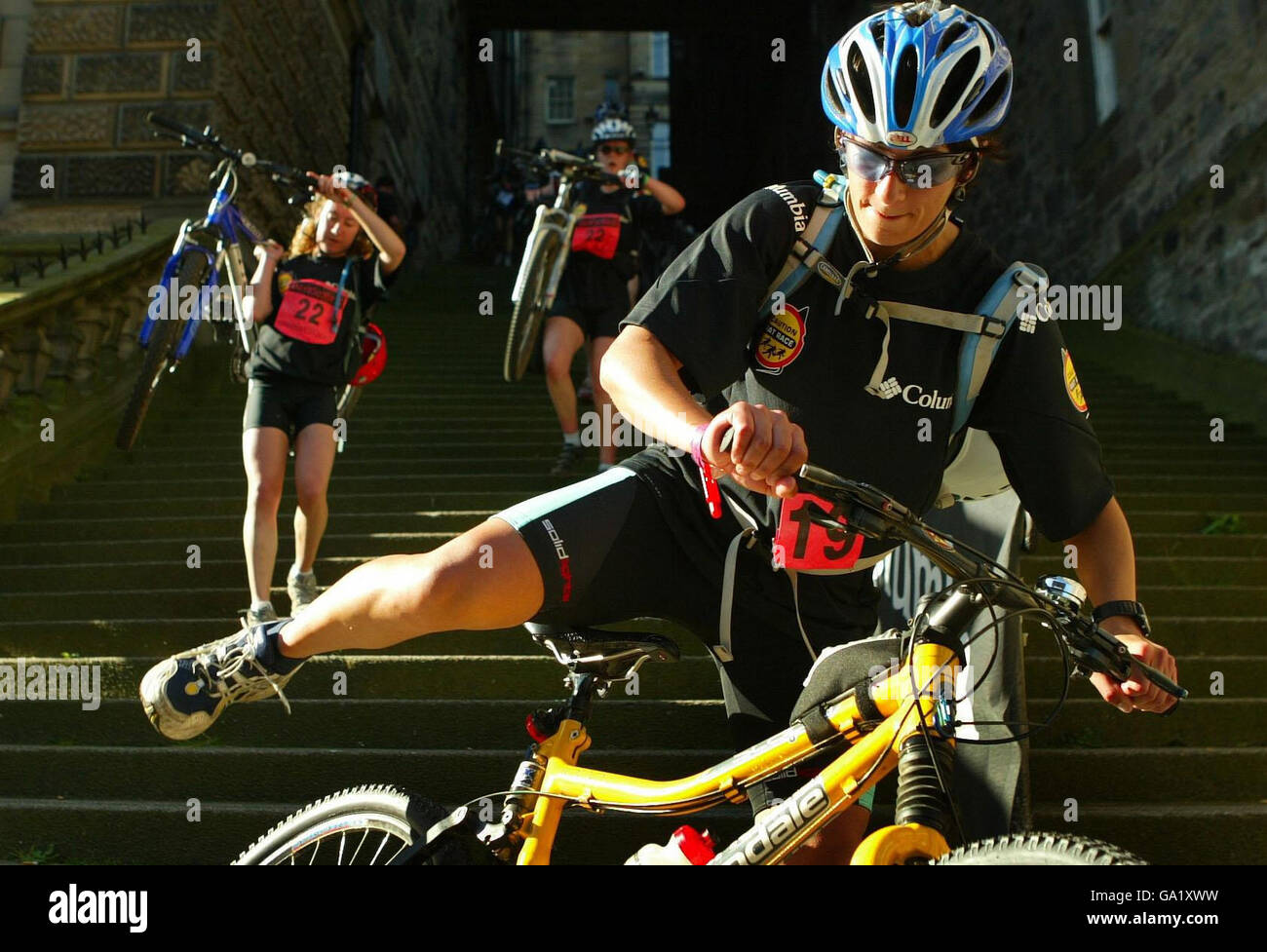 Rat Race Urban Adventure Stock Photo - Alamy