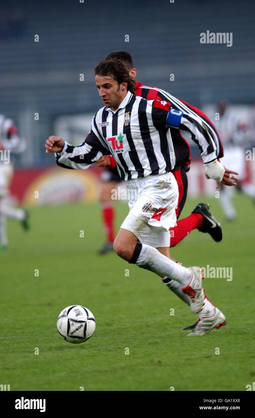Juventus alessandro del pierro hi-res stock photography and images - Alamy