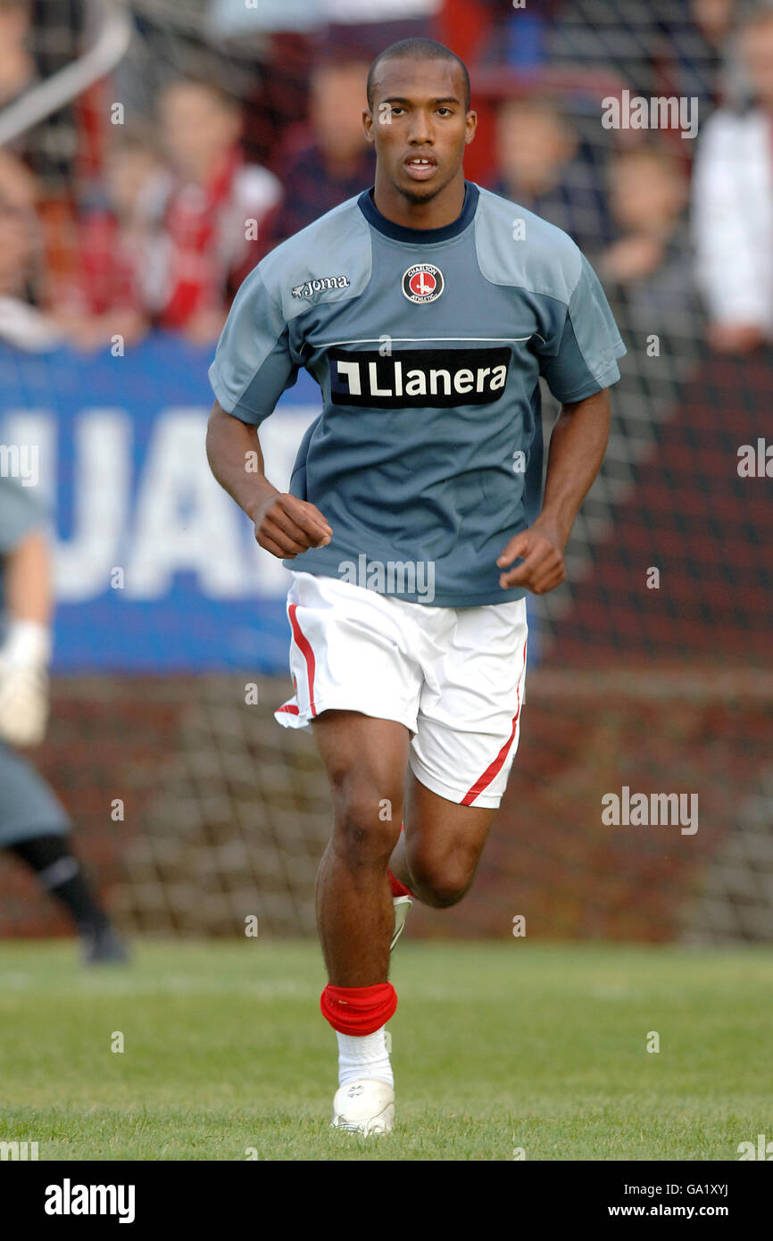 Soccer - Friendly - Welling United v Charlton Athletic - Park View Road ...