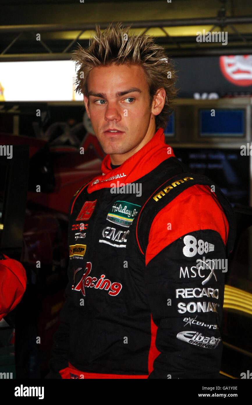 Motor Sport - Dunlop British Touring Car Championship - Donington Park ...