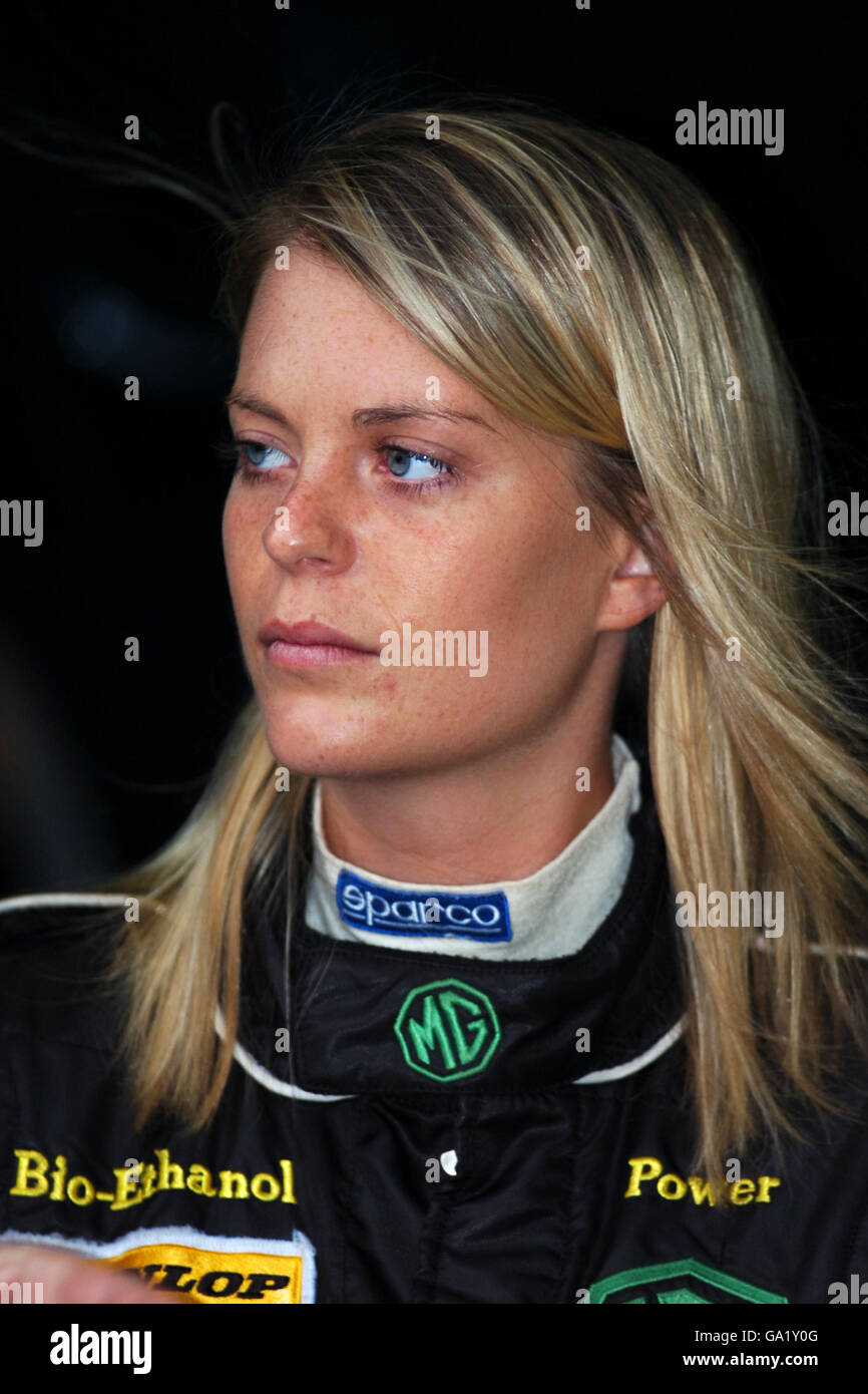 Motor Sport - Dunlop British Touring Car Championship - Donington Park ...