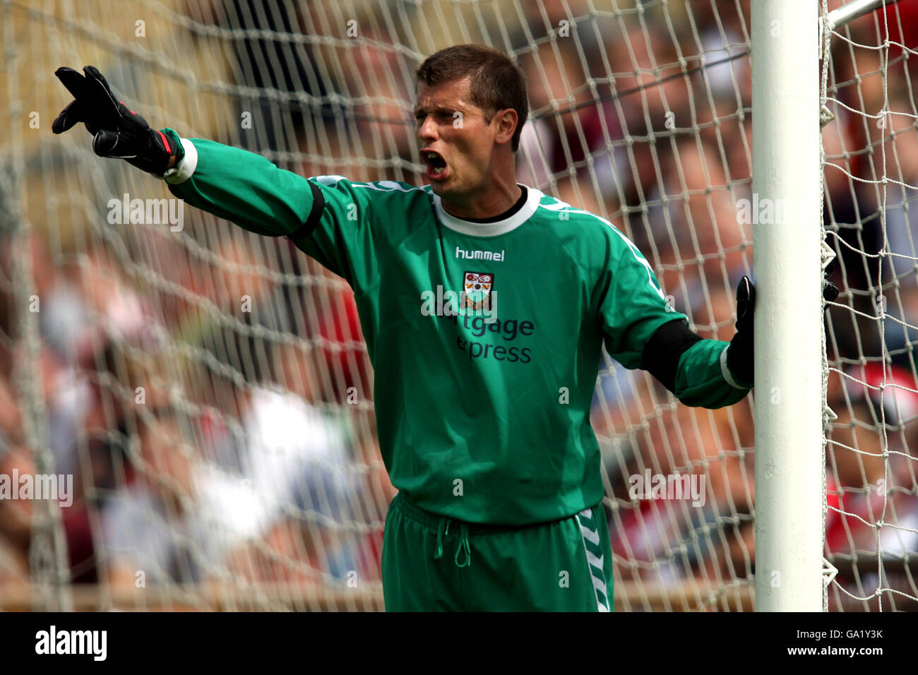 Soccer - Friendly - Barnet v Arsenal - Underhill Stadium. Lee Harrison ...
