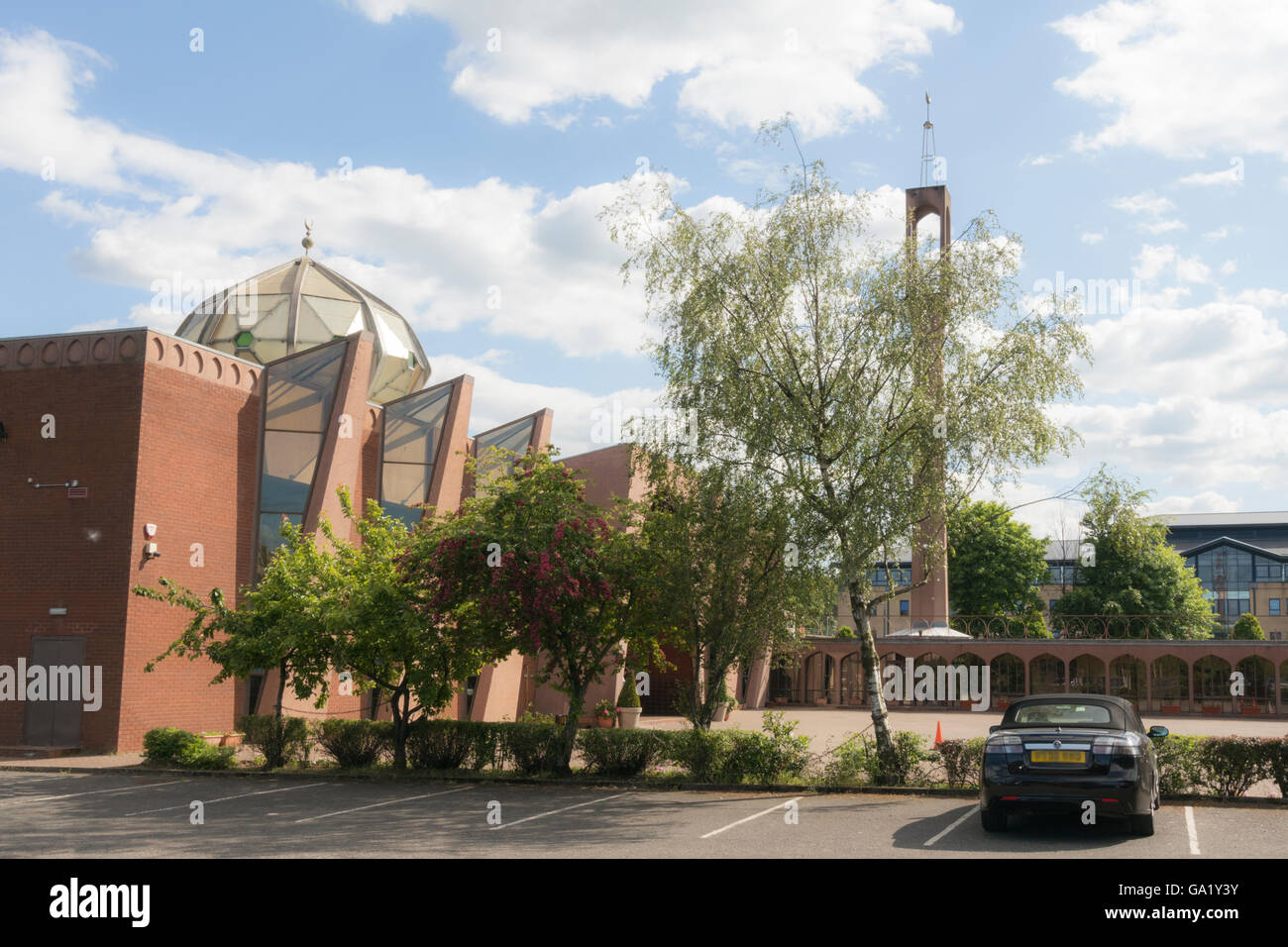 Glasgow Central Mosque,Gorbals,Glasgow,Scotland,UK Stock Photo - Alamy