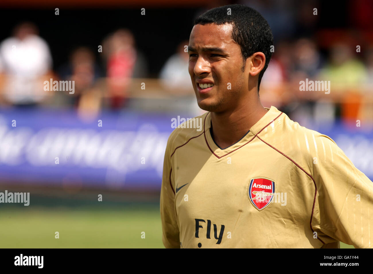 Soccer - Friendly - Barnet v Arsenal - Underhill Stadium Stock Photo ...