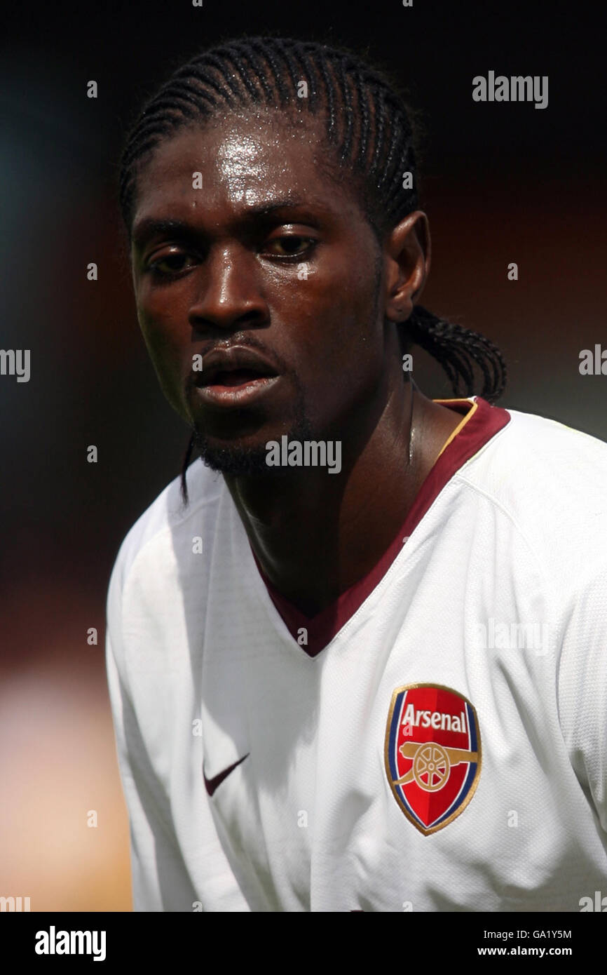 Soccer - Friendly - Barnet v Arsenal - Underhill Stadium. Emmanuel ...