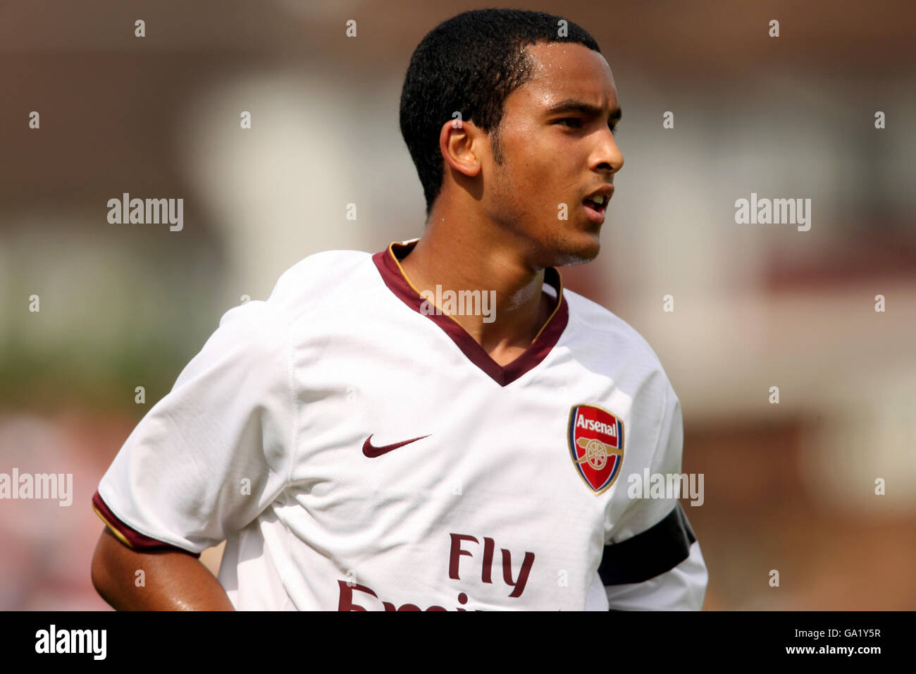 Soccer - Friendly - Barnet v Arsenal - Underhill Stadium Stock Photo ...