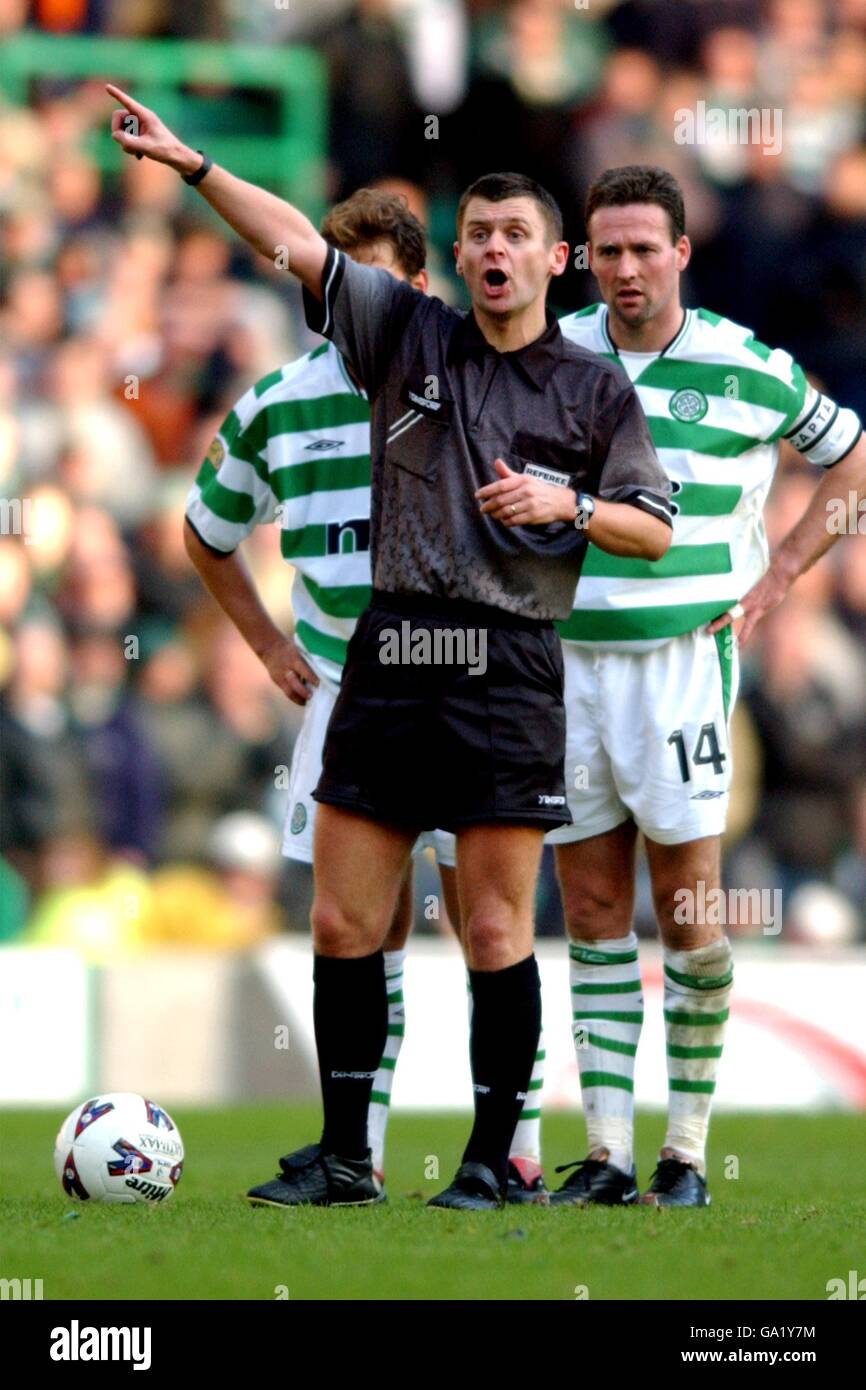 Scottish Soccer - Bank Of Scotland Premier League - Celtic v Rangers ...