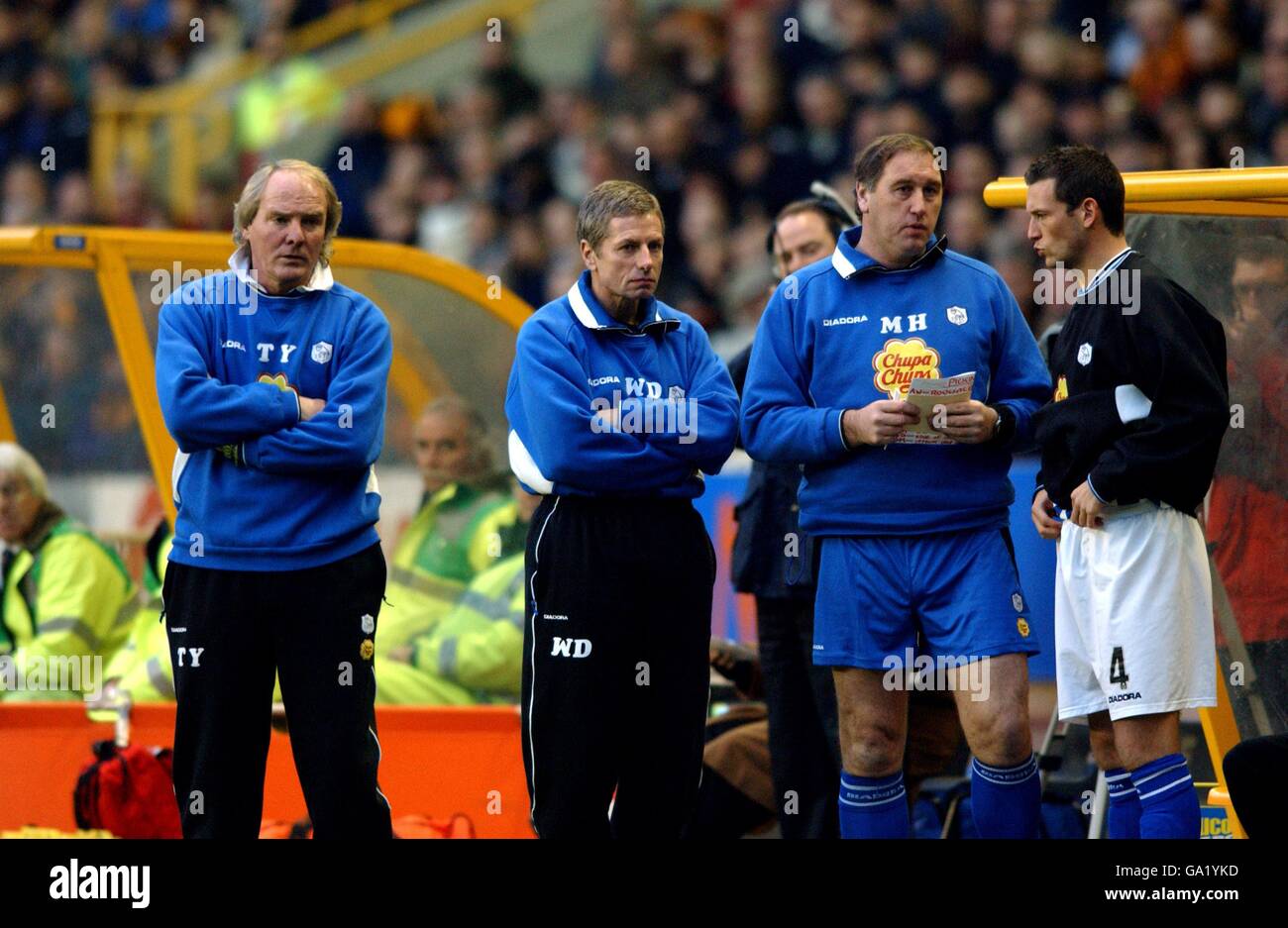 Martin hodge sheffield wednesday hi-res stock photography and images ...