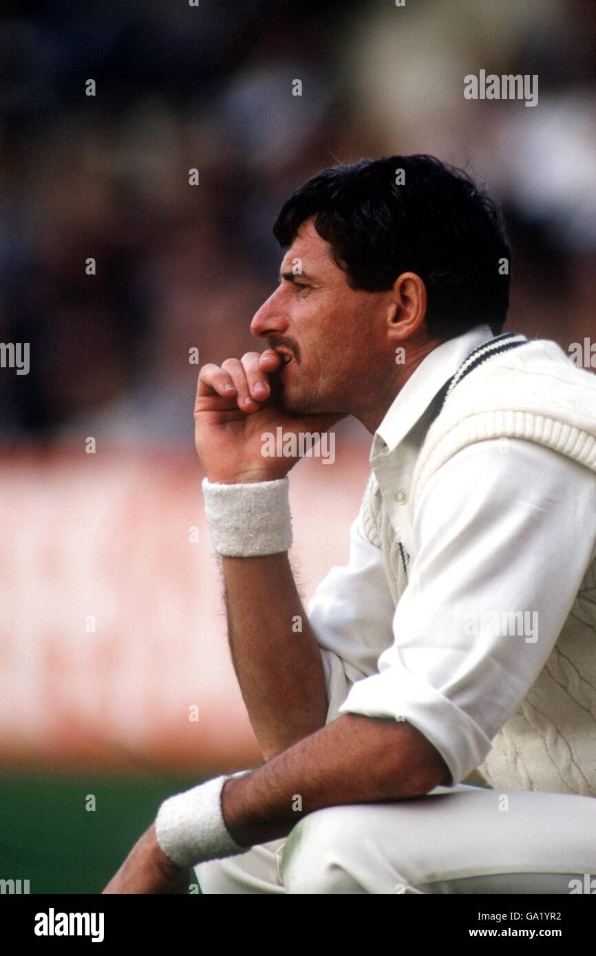 Richard hadlee new zealand hi-res stock photography and images - Alamy