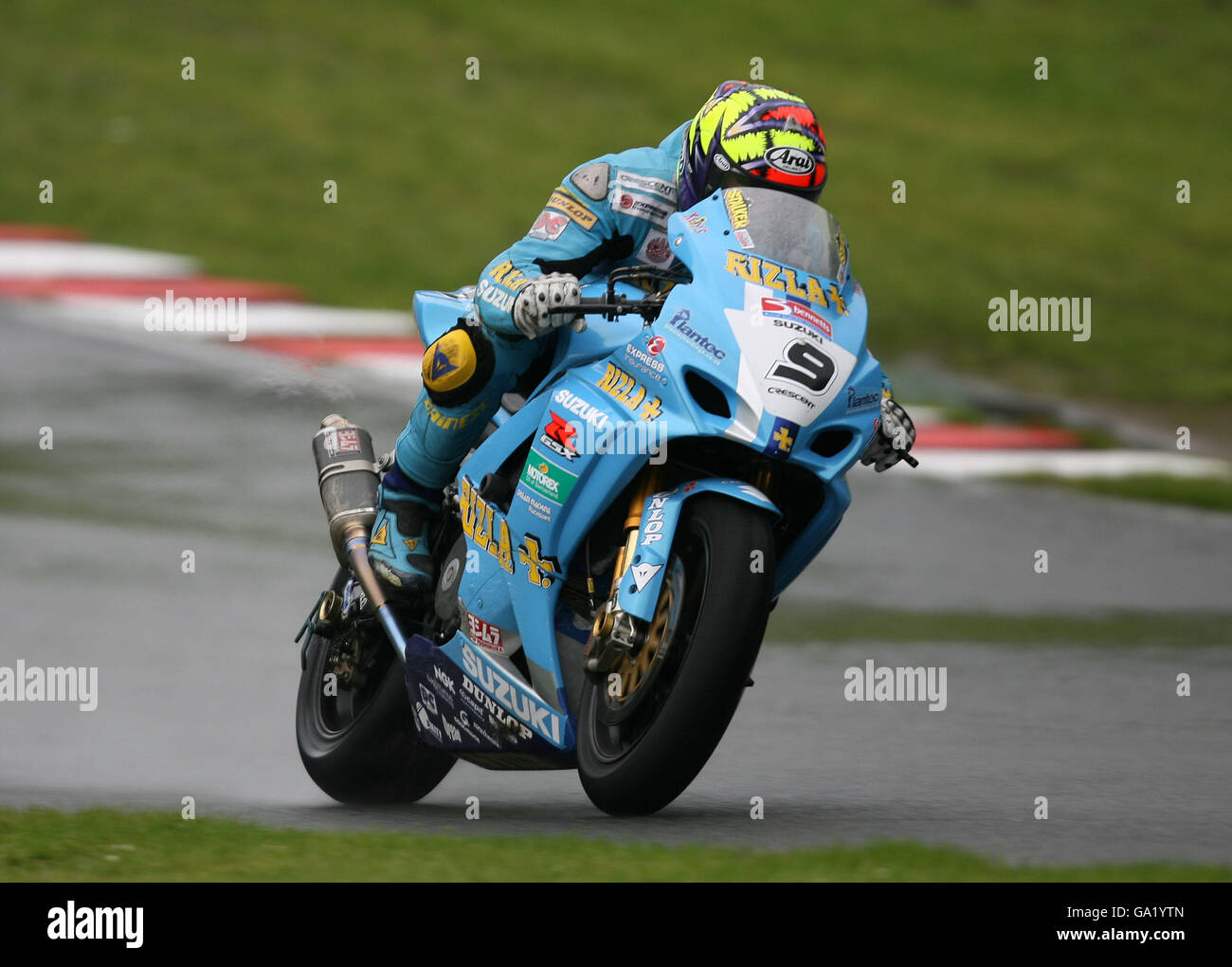 Chris walker gbr suzuki rizla suzuki hi-res stock photography and ...